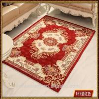 China Jacquard 50%acrylic 40%polyester 10%cotton rug for living room for sale