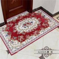 China Jacquard 50%acrylic 40%polyester 10%cotton rug for living room for sale