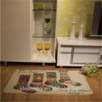 China 2016 new cartoon Christmas tree design kids play rug mat for sale