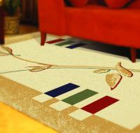 China Living Room Modern Floor Rugs 100 Polypropylene Material Various Color for sale