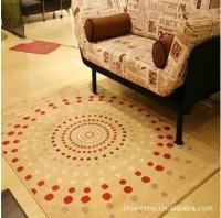China Living Room Modern Floor Rugs 100 Polypropylene Material Various Color for sale