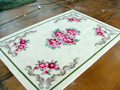 China Living Room Modern Floor Rugs 100 Polypropylene Material Various Color for sale
