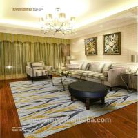China Comfortable Handmade Woollen Carpet 80% New Zealand Wool 20% Nylon for sale