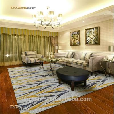 China Comfortable Handmade Woollen Carpet 80% New Zealand Wool 20% Nylon for sale