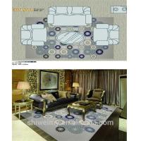 China Comfortable Handmade Woollen Carpet 80% New Zealand Wool 20% Nylon for sale