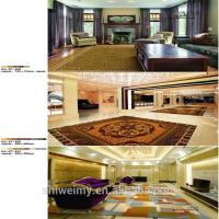 China Comfortable Handmade Woollen Carpet 80% New Zealand Wool 20% Nylon for sale
