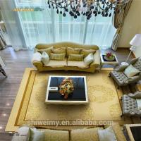 China Comfortable Handmade Woollen Carpet 80% New Zealand Wool 20% Nylon for sale