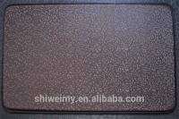 China Comfortable pu anti fatigue kitchen mat with NBR foam for sale