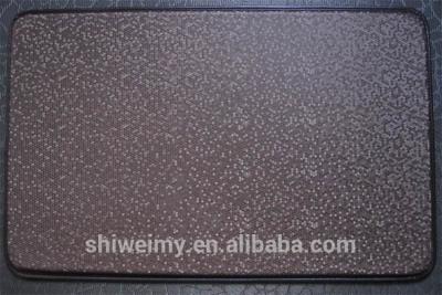 China Comfortable pu anti fatigue kitchen mat with NBR foam for sale