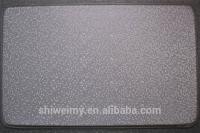China Comfortable pu anti fatigue kitchen mat with NBR foam for sale