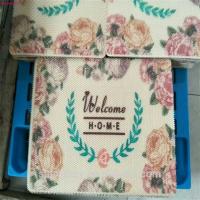 China Anti-slip plastic pvc printed door mat for sale