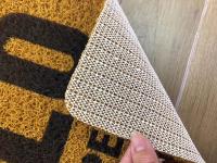 China Anti-slip plastic pvc printed door mat for sale