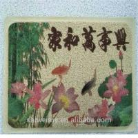 China Cartoon Coir Entrance Matting , Non Slip Bathroom Mats Eco - Friendly for sale
