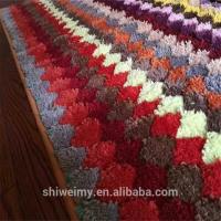 China Hot sales colorful stripe microfiber doormat, Kitchen mat, bath mat for sale