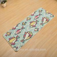 China Wholesale cute print cartoon fish nylon material floor rug for sale