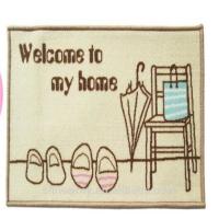 China Cute anti slip printed nylon cartoon home mat for sale