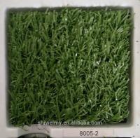 China Indoor Outdoor Grass Carpet Light Green Dark Green Color Eco - Friendly for sale