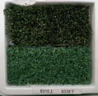China Indoor Outdoor Grass Carpet Light Green Dark Green Color Eco - Friendly for sale