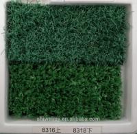 China Indoor Outdoor Grass Carpet Light Green Dark Green Color Eco - Friendly for sale
