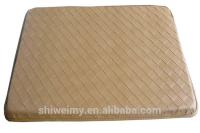 China Plaid surface PU with NBR anti-fatigue kitchen feet mat for sale