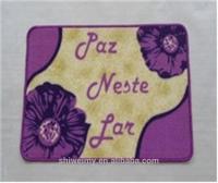 China Cut pile Nylon with latex backing door rug&mat China for sale