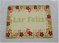 China Cut pile Nylon with latex backing door rug&mat China for sale