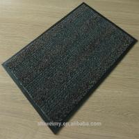 China NEW style PP cut pile door mat with pvc backing for sale