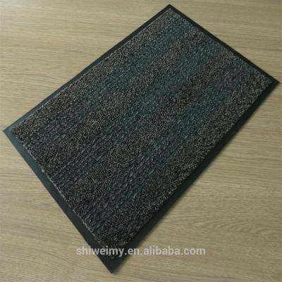 China NEW style PP cut pile door mat with pvc backing for sale