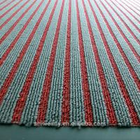 China 2016 latest PP stripe & rib outdoor indoor rug mat for sale