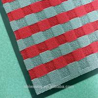 China 2016 latest PP stripe & rib outdoor indoor rug mat for sale
