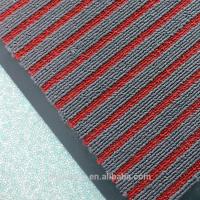 China 2016 latest PP stripe & rib outdoor indoor rug mat for sale