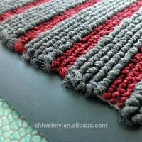 China 2016 latest PP stripe & rib outdoor indoor rug mat for sale