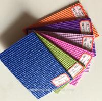 China Comfortable Gym PVC Yoga Mat Anti - Slip Feature Flat Plain Surface for sale