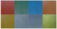 China Recycled Rubber Sports Flooring , Outdoor Sports Flooring Flat Surface for sale