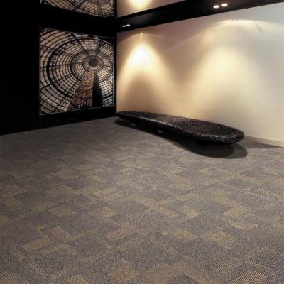 China New PP tile carpet for Casino,office,store,conference room for sale