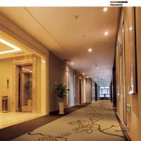 China Plain Style Hotel Corridor Carpet Graceful Prince White Wool Material for sale