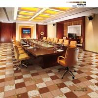 China 100 Nylon Modern Home Flooring Anti - Slip Backing Plain Surface for sale