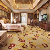 China 100 Nylon Modern Home Flooring Anti - Slip Backing Plain Surface for sale
