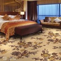 China 100 Nylon Hotel Carpet Flooring , Fire Resistant Hearth Rugs 16 Colors for sale