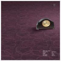China Purple Hotel Carpet Flooring High Cut Low Loop Nylon Material Woven Technics for sale