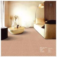 China Purple Hotel Carpet Flooring High Cut Low Loop Nylon Material Woven Technics for sale