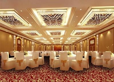 China Commercial Hotel Carpet Flooring / Wilton Royal Carpet Jacquard Style for sale