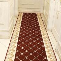 China Traditional Natural Woven Carpet Floral Pattern Anti - Slip Feature for sale
