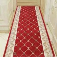 China Traditional Natural Woven Carpet Floral Pattern Anti - Slip Feature for sale