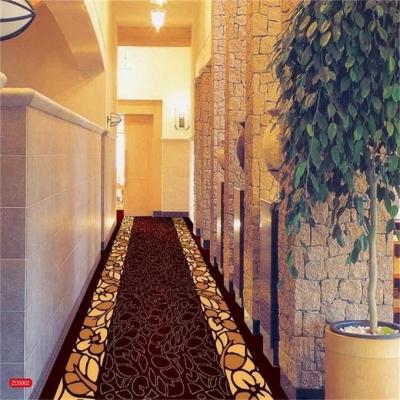 China Indoor Hotel Carpet Tiles Wilton Polypropylene Material Comfortable Style for sale