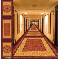 China Indoor Hotel Carpet Tiles Wilton Polypropylene Material Comfortable Style for sale