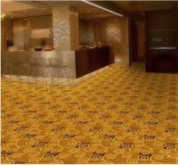 China 100 Polypropylene Hotel Carpet Flooring , PP Wilton Woven Carpet for sale