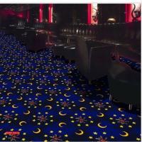 China 100 Polypropylene Hotel Carpet Flooring , PP Wilton Woven Carpet for sale
