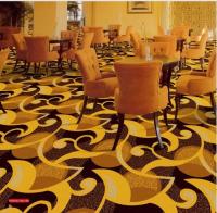 China 100 Polypropylene Hotel Carpet Flooring , PP Wilton Woven Carpet for sale