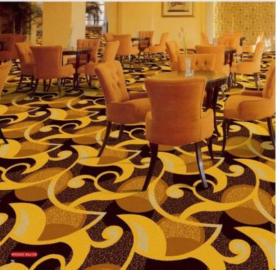 China 100 Polypropylene Hotel Carpet Flooring , PP Wilton Woven Carpet for sale